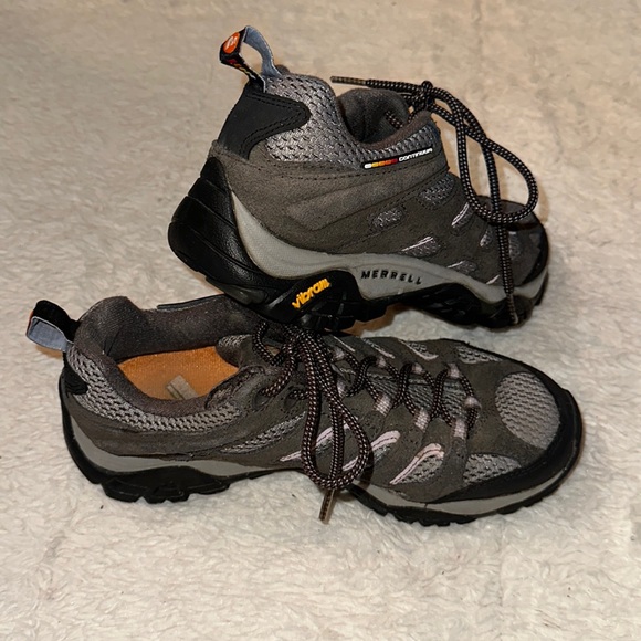 Merrell | Shoes | Merrell Beluga Hiking Shoes Gray Lilac Womens 75 ...